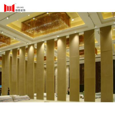 China 130mm Thick Soundproof Removable Partition Wall With Aluminum Frame for sale