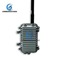 China Anti Drone Handheld Jammer 400-450MHz 50W UAV Defensive System Signal Counter for sale