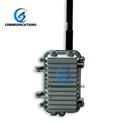 China Anti Drone Handheld Jammer 400-450MHz 50W UAV Defensive System Signal Counter for sale
