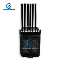 China Portable Drone Detection System 2.4G 5.8G 900M Anti Signal UAV Defense Equipment 36kg for sale
