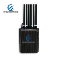 China Portable Drone Detection System 2.4G 5.8G 900M Anti Signal UAV Defense Equipment 36kg for sale