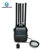 China Multi-Band Drone Signal Detector Defense System 6 Antennas 860-930MHz 2400-2500MHz for sale
