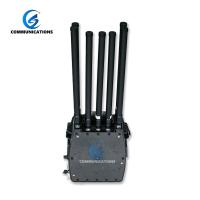 China Multi-Band Drone Signal Detector Defense System 6 Antennas 860-930MHz 2400-2500MHz for sale