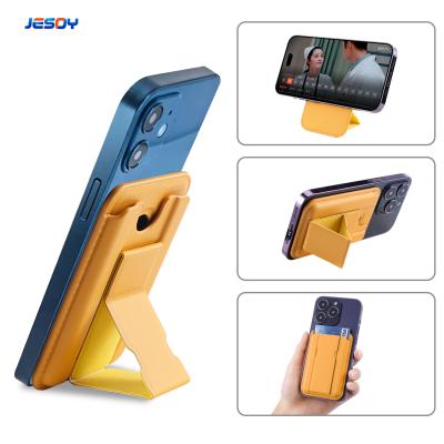China Slim Magsafe Wallet Durable iPhone Leather Wallets Eco Friendly for sale