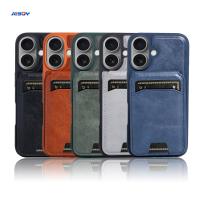 China Luxury Leather Phone Wallet Case Magnetic Phone Cases With Card Holder for sale