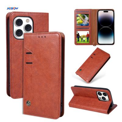 China Shockproof Leather Phone Case Custom Phone Case With Card Holders for sale