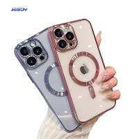 China Shockproof Electroplate Phone Case Luxury TPU Phone Covers Customized For iPhone 16 15 14 Pro Max for sale