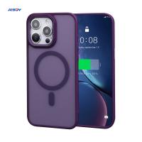 China Scratch Resistant Magsafe Phone Case OEM / ODM Anti Fingerprint iPhone Case for sale