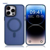 China Soft TPU Bumper Magsafe Phone Case Customized iPhone Shockproof Case Anti Fingerprint for sale