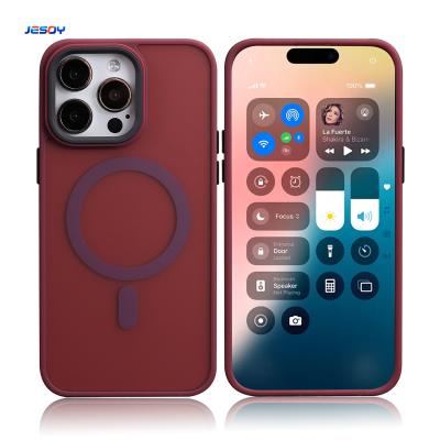 China Anti Fingerprint Magsafe Phone Case OEM / ODM Phone Protective Cases for sale