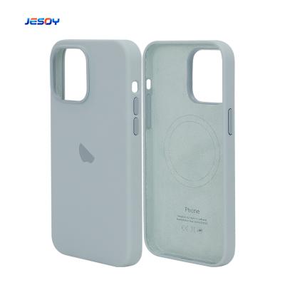 China Soft Silicone Phone Case Durable Cell Phone Magnetic Case OEM / ODM for sale
