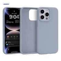 China Lightweight Custom Silicone Phone Case Slim Shockproof Mobile Phone Case Anti Fingerprint for sale