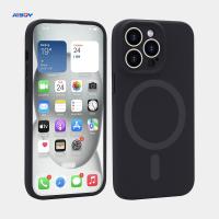 China Anti Slip iPhone Silicone Cover OEM / ODM Magnetic iPhone Case For iPhone 14 15 16 for sale