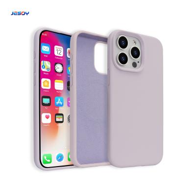 China OEM / ODM Silicone Phone Case Light Blue Mobile Magnetic Case For iPhone 16 15 Pro Max for sale