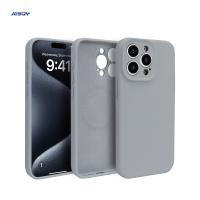 China Soft Touch Liquid Silicone Case Shockproof Magsafe Silicone Case Scratch Resistant for sale