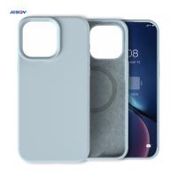 China Waterproof Silicone Phone Case Strong Magnet Mobile Phone Cover Scratch Resistant for sale