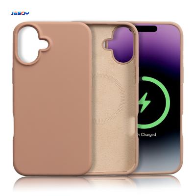 China Real Silicone Cell Phone Cases Waterproof Anti Fingerprint Cover With Soft Microfiber Lining for sale