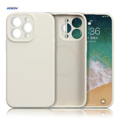 China OEM / ODM Silicone Phone Case Strong Magnet Phone Covers With Magsafe for sale