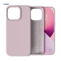 China Customized Camera Protection Phone Case Drop Protection Liquid Silicone Mobile Cover Shockproof for sale