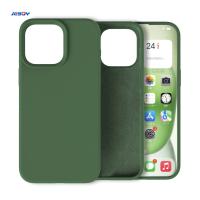 China Shockproof Silicone Phone Case Anti Fingerprint Drop Protection Cases Customized for sale