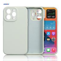 China Real Silicone Phone Case Microfiber Lining Custom Mobile Phone Cases Waterproof for sale