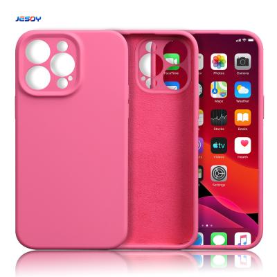 China Scratch Resistant Silicone Mobile Phone Case Shockproof Drop Proof Phone Cases Customized for sale