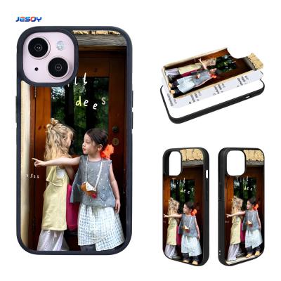 China TPU Edge Blank Cell Phone Case Customized Phone Cases For Sublimation for sale
