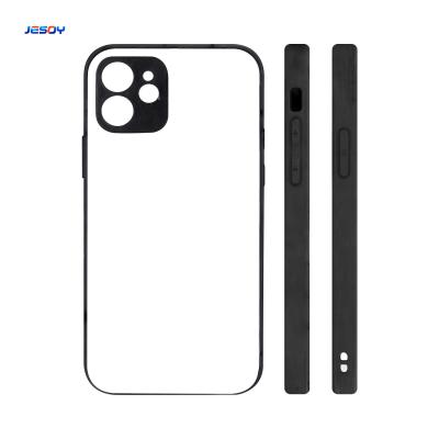 China Customized Sublimation Phone Case TPU Shockproof Protective Phone Case Black For Sumsung S24 Ultra for sale
