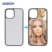 China TPU Rubber Edge Phone Case Black / White / Transparent Cell Phone Sublimation Blanks for sale