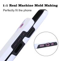 China 3D Film Shockproof Sublimation Phone Case with TPU+PC Material for iPhone and More for sale
