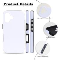 China 3D Film Shockproof Sublimation Phone Case with TPU+PC Material for iPhone and More for sale
