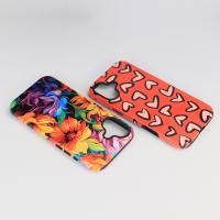 China 2 In 1 Mobile Phone Cover 3D Sublimation Mobile Phone Cases Customized For IPhone 16 for sale