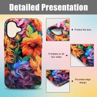China 2 In 1 Mobile Phone Cover 3D Sublimation Mobile Phone Cases Customized For IPhone 16 for sale