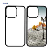 China Blank 2D Sublimation Phone Case Customized TPU Cell Phone Cases Shockproof for sale