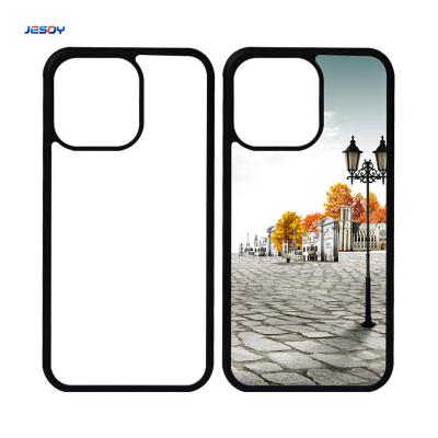 China Blank 2D Sublimation Phone Case Customized TPU Cell Phone Cases Shockproof for sale