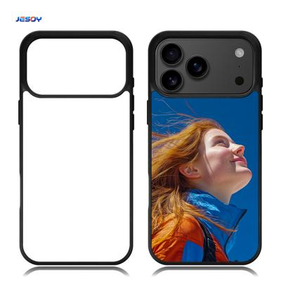 China TPU Sublimation Blank Phone Case Shockproof 2D Mobile Case Black / White / Transparent for sale