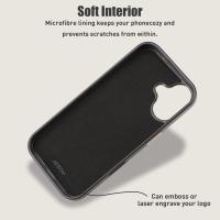 China Customizable premium 3M Shockproof UV Printing Or Sublimation Blank Mobile Phone Cases With Velvet Lining for sale