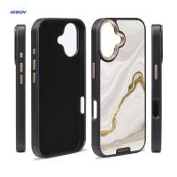 China Customizable premium 3M Shockproof UV Printing Or Sublimation Blank Mobile Phone Cases With Velvet Lining for sale