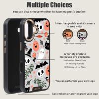 China Custom 3M Shockproof Magnetic Mobile Phone Case With Blank UV Printing And Sublimation Plate for iPhone 17 Pro Max for sale