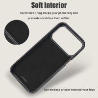 China Custom 3M Shockproof Magnetic Mobile Phone Case With Blank UV Printing And Sublimation Plate for iPhone 17 Pro Max for sale