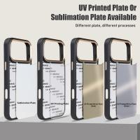 China Customizable premium 3M Shockproof UV Printing Or Sublimation Blank Mobile Phone Cases With Velvet Lining for sale