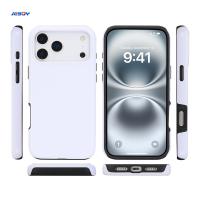 China 3D Sublimation Phone Case with 5m Drop Protection Built-in MagSafe and Interchangeable Artwork for iPhone Samsung for sale