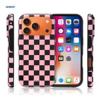 China Customizable 5m Shockproof Compatible Magsafe 3D Film Sublimation Blank Phone Case for iPhone for sale