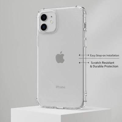 China Easy Snap-on Installation Mobile Phone Cover Compatible with IPhone Scratch Resistant Durable Protective Case for sale