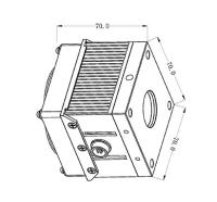 China 50W Thermopile Power Detector with 10kW Maximum Average Power Density and ODM Options for sale