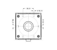 China 50W Thermopile Power Detector with 10kW Maximum Average Power Density and ODM Options for sale