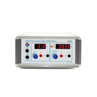China Constant Voltage Power Supply 0-6.3V/-4.5-0V 30V with Maximum Current 1A and 1% Ripple for sale