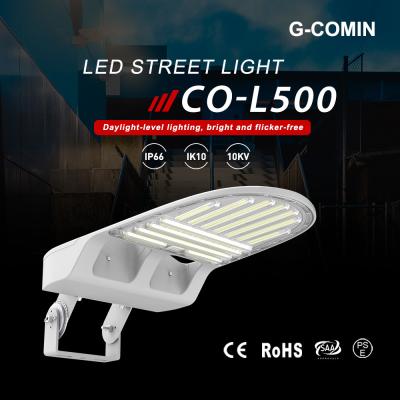 China Residential Led Street Lights  165LM/W IP66 With NEMA High Light Efficiency for sale