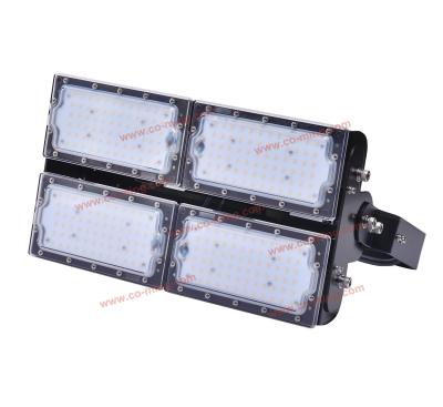 China AC90-305V Input Voltage Adjustable LED Flood Lights With Higher Lumens Meanwell driver for sale