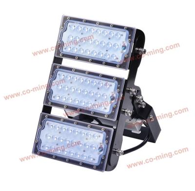 China 19500 Lumens Adjustable LED Flood Lights  IP65 Waterproof Led  FloodLight  For Parking Lot for sale